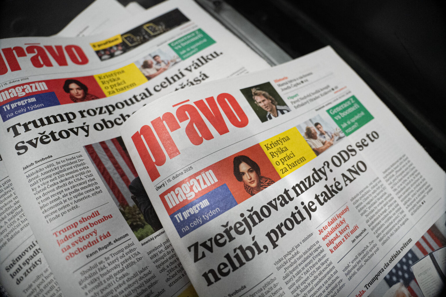 Nový formát — Deník Právo
